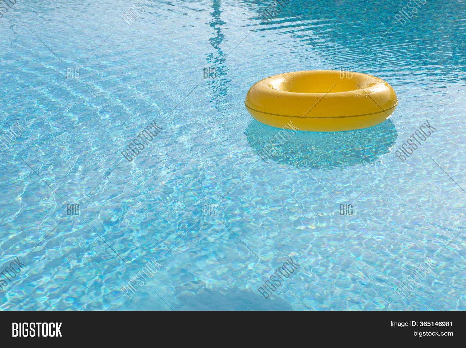 Yellow Big Float On Image & Photo (Free Trial) | Bigstock