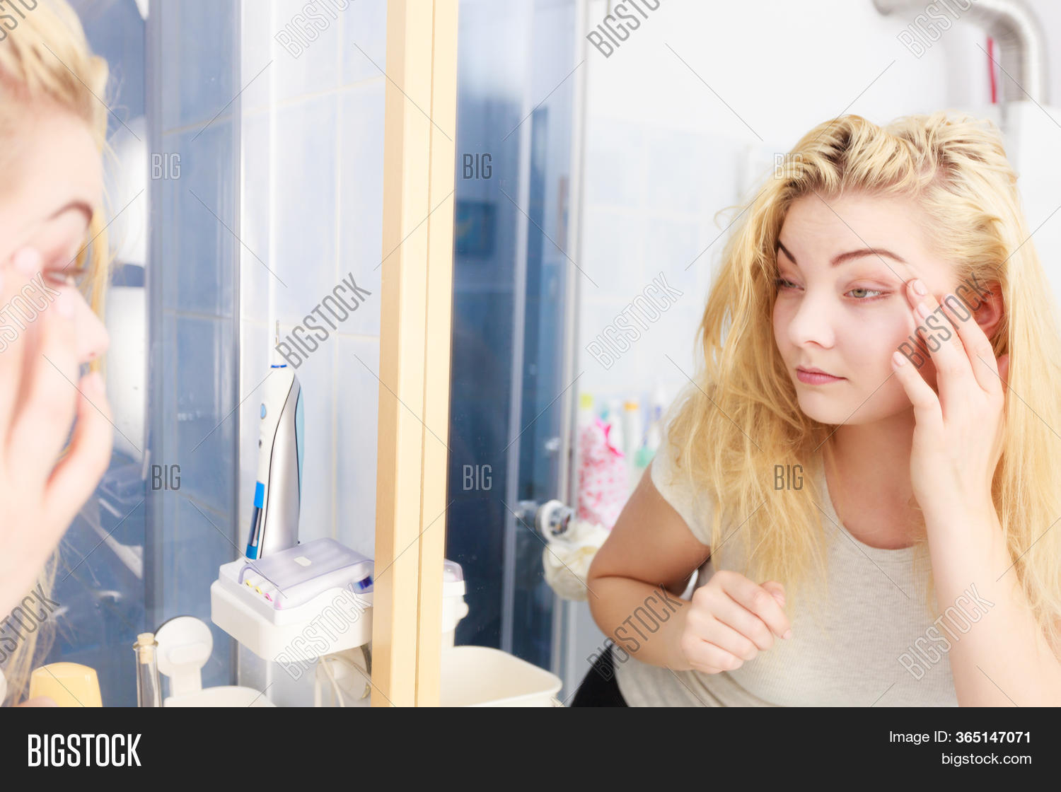 Sluggish Woman Looking Image & Photo (Free Trial) | Bigstock