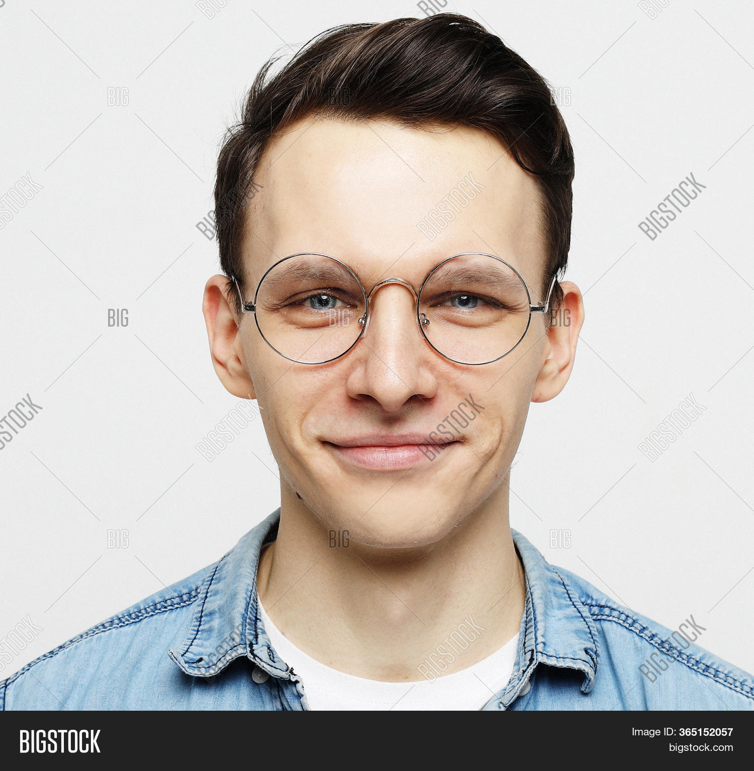 Portrait Smart Young Image & Photo (Free Trial) | Bigstock