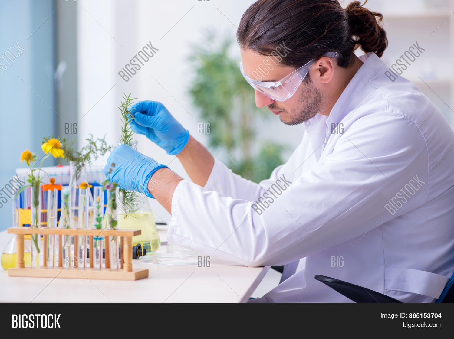 Young Male Chemist Image & Photo (Free Trial) | Bigstock