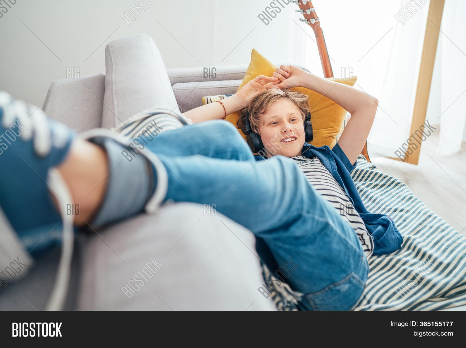 Bald Dad His Long- Image & Photo (Free Trial) | Bigstock