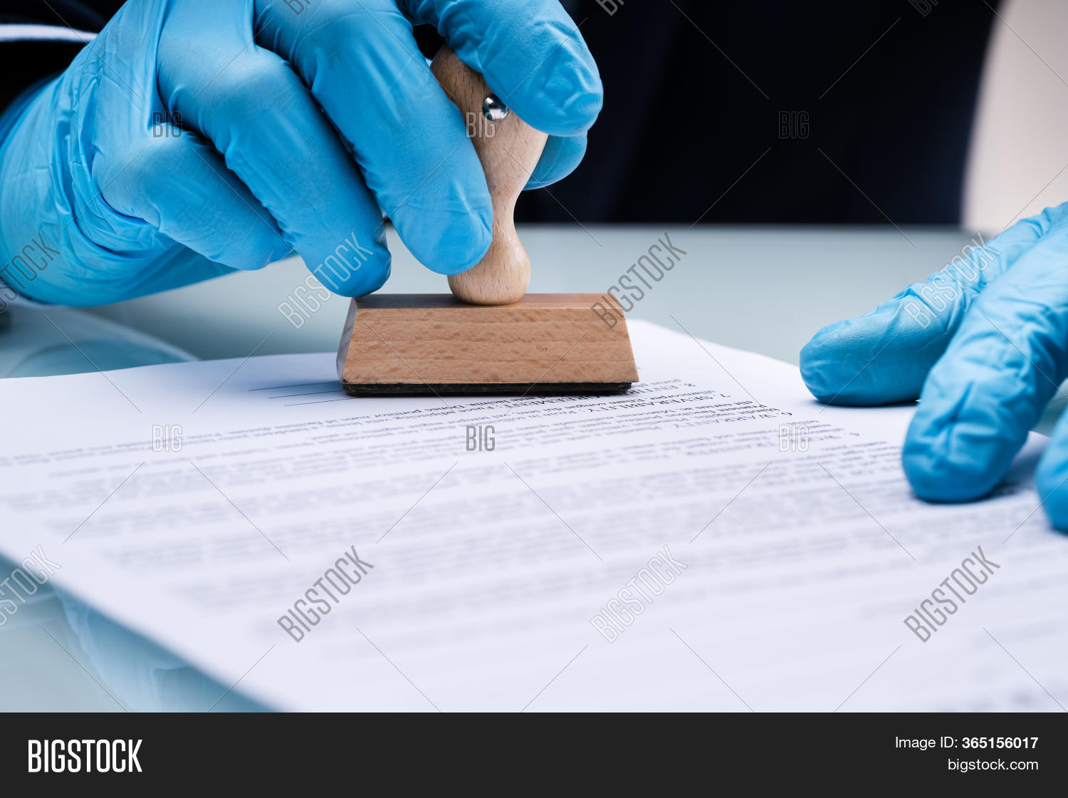 Approved Stamper On Image & Photo (Free Trial) | Bigstock