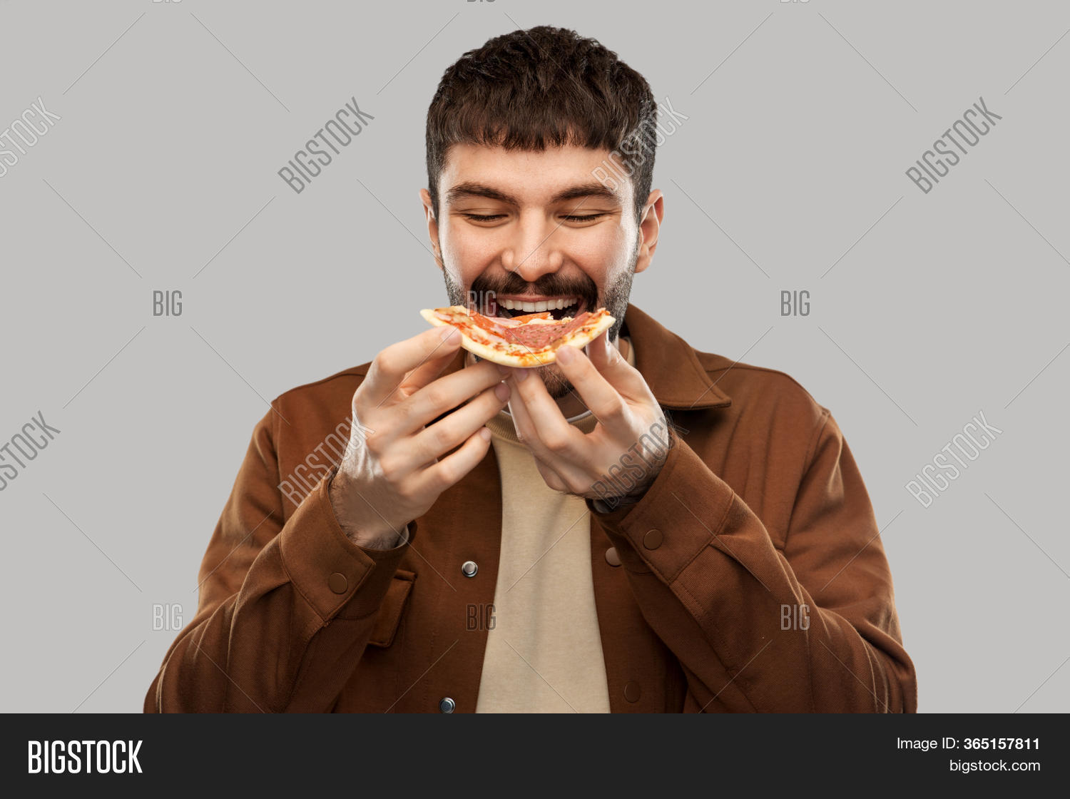 Fast Food People Image & Photo (Free Trial) | Bigstock