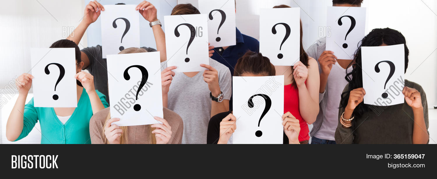 Confused Student Group Image & Photo (Free Trial) | Bigstock