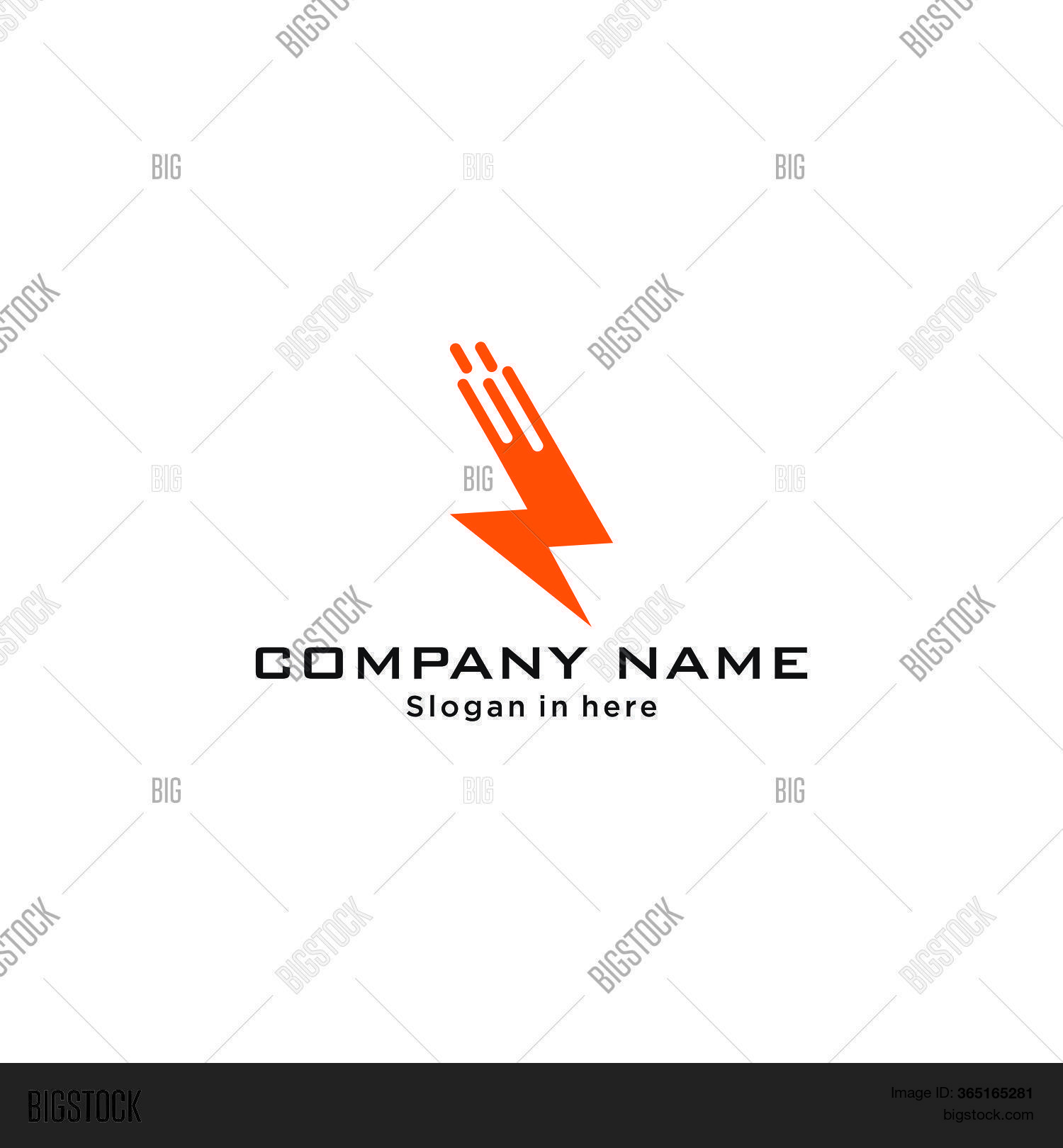 Flash Electric Logo Vector & Photo (Free Trial) | Bigstock