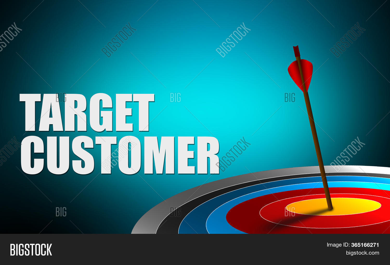 Target Customer Word Image & Photo (Free Trial) | Bigstock