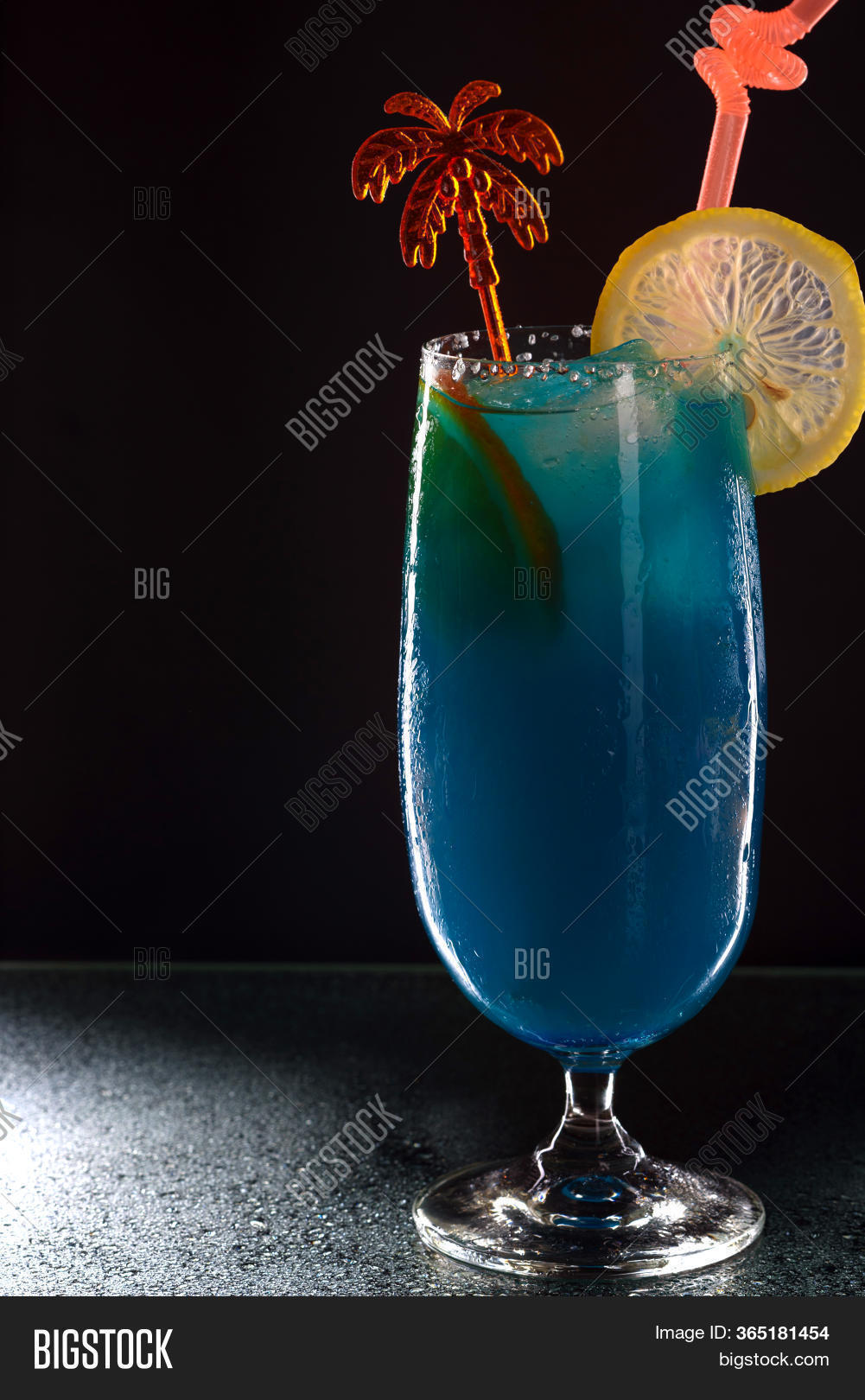 Refreshing Cool Blue Image & Photo (Free Trial) | Bigstock