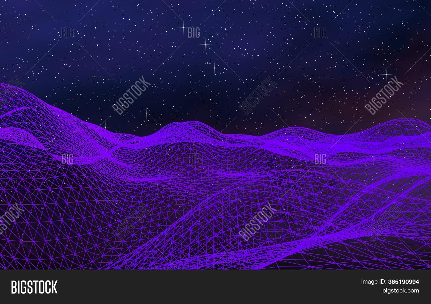 Abstract Ultraviolet Image & Photo (Free Trial) | Bigstock