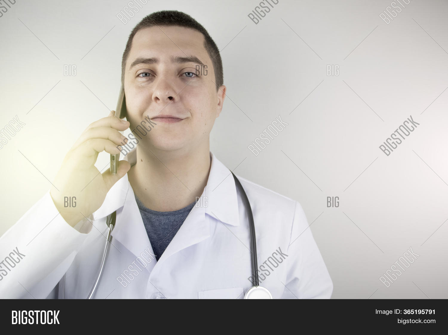 Doctor Talking On Image & Photo (Free Trial) | Bigstock