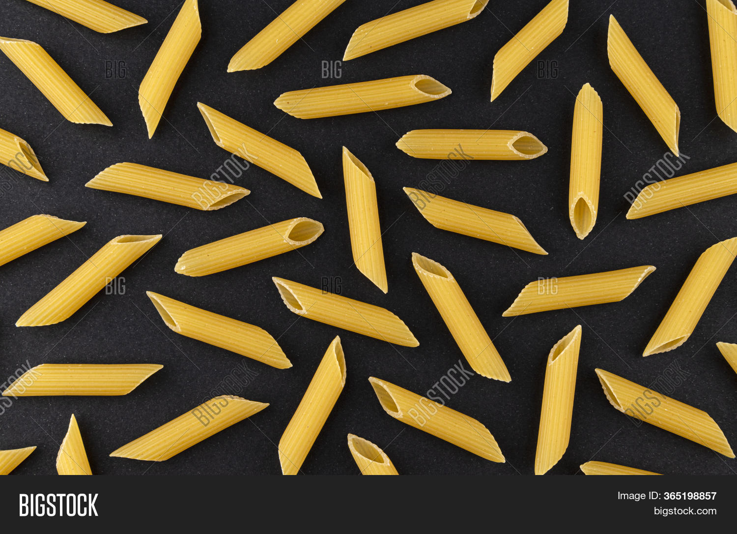 Penne Rigate Pasta Image & Photo (Free Trial) | Bigstock