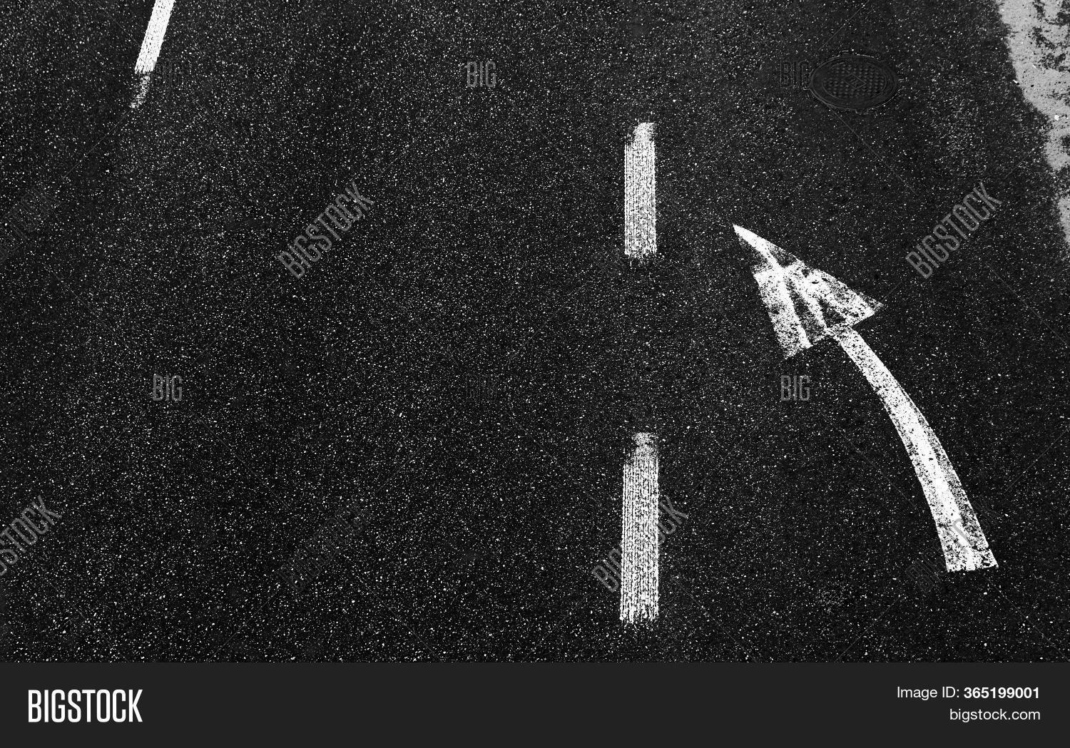 Road Marking White Image & Photo (Free Trial) | Bigstock