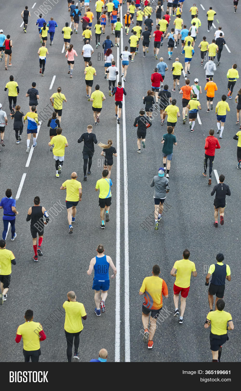 Runners On Street. Image & Photo (Free Trial) | Bigstock