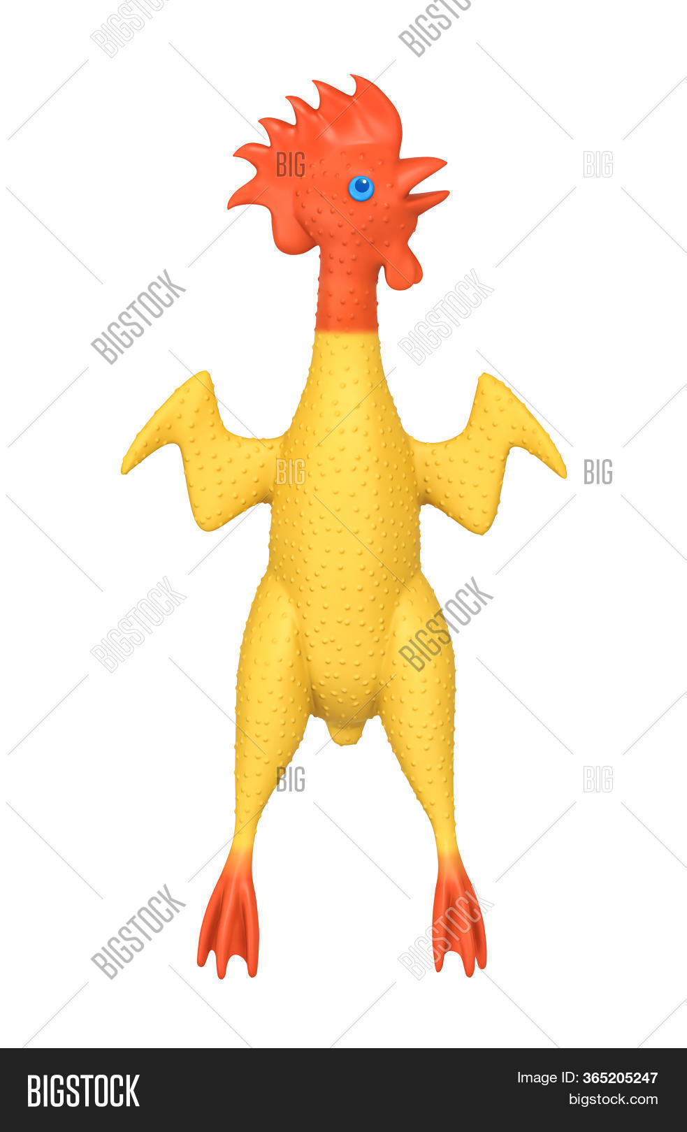Rubber Rooster Image & Photo (Free Trial) | Bigstock