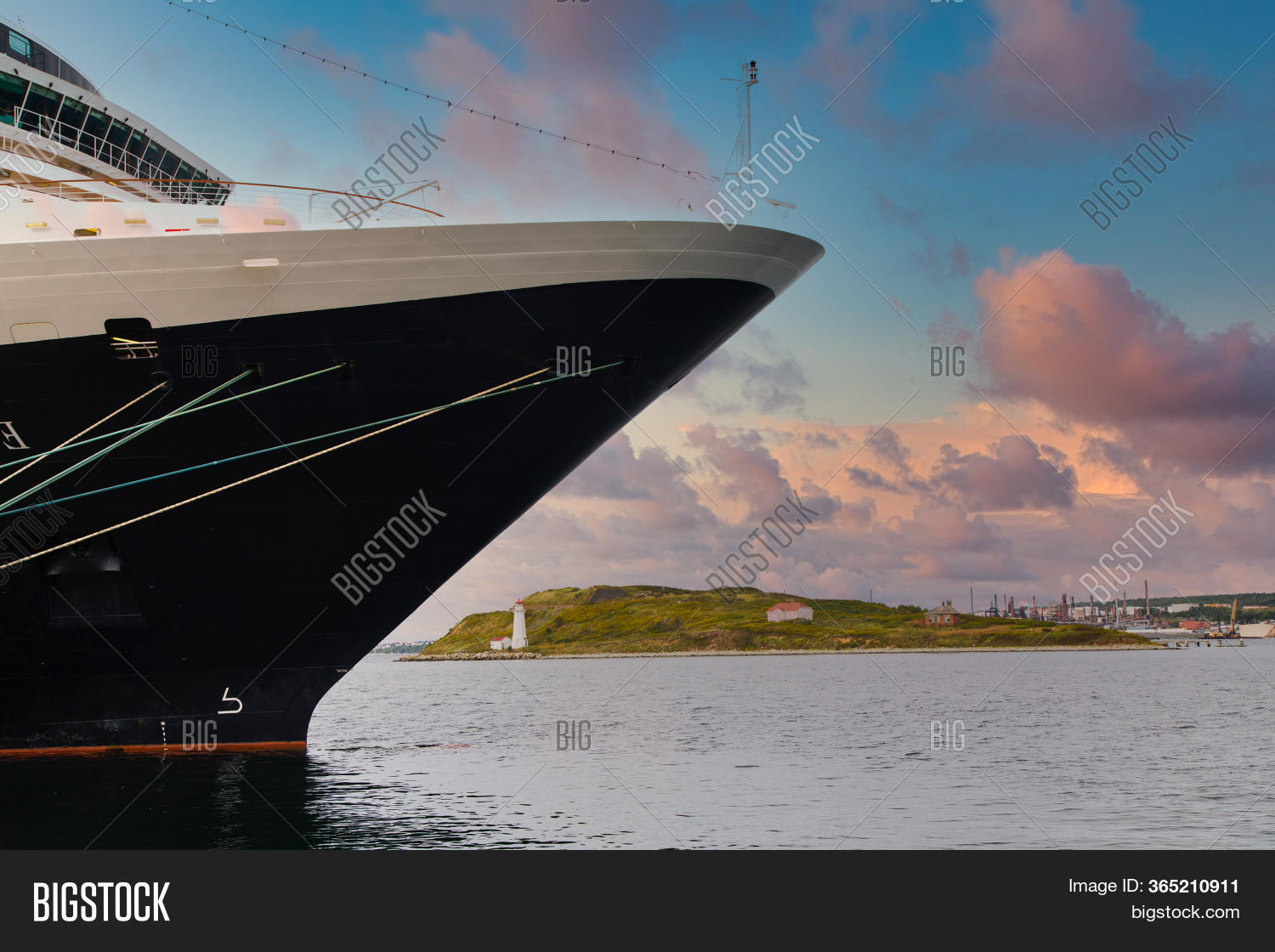 Blue White Ship Hull Image & Photo (Free Trial) | Bigstock