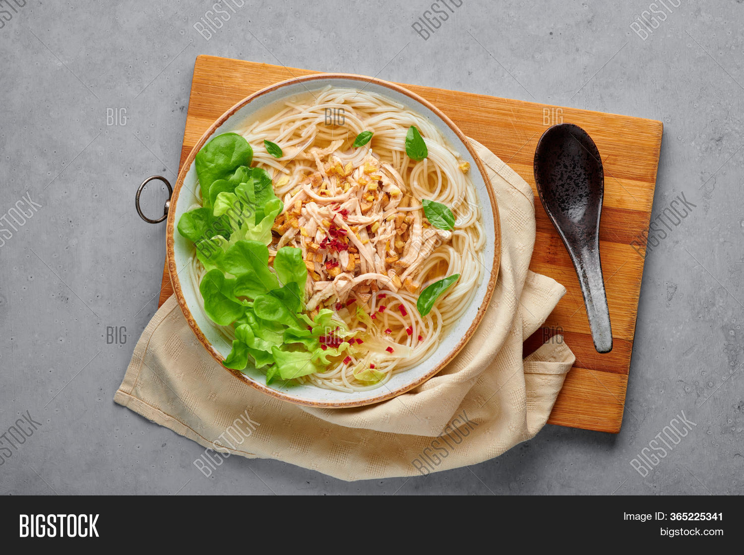 Guay Tiew Gai Cheek Image & Photo (Free Trial) | Bigstock