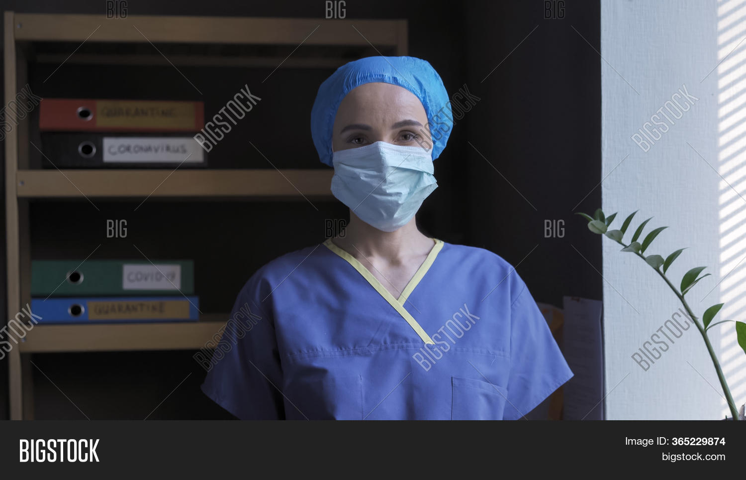 Female Doctor Standing Image & Photo (Free Trial) | Bigstock