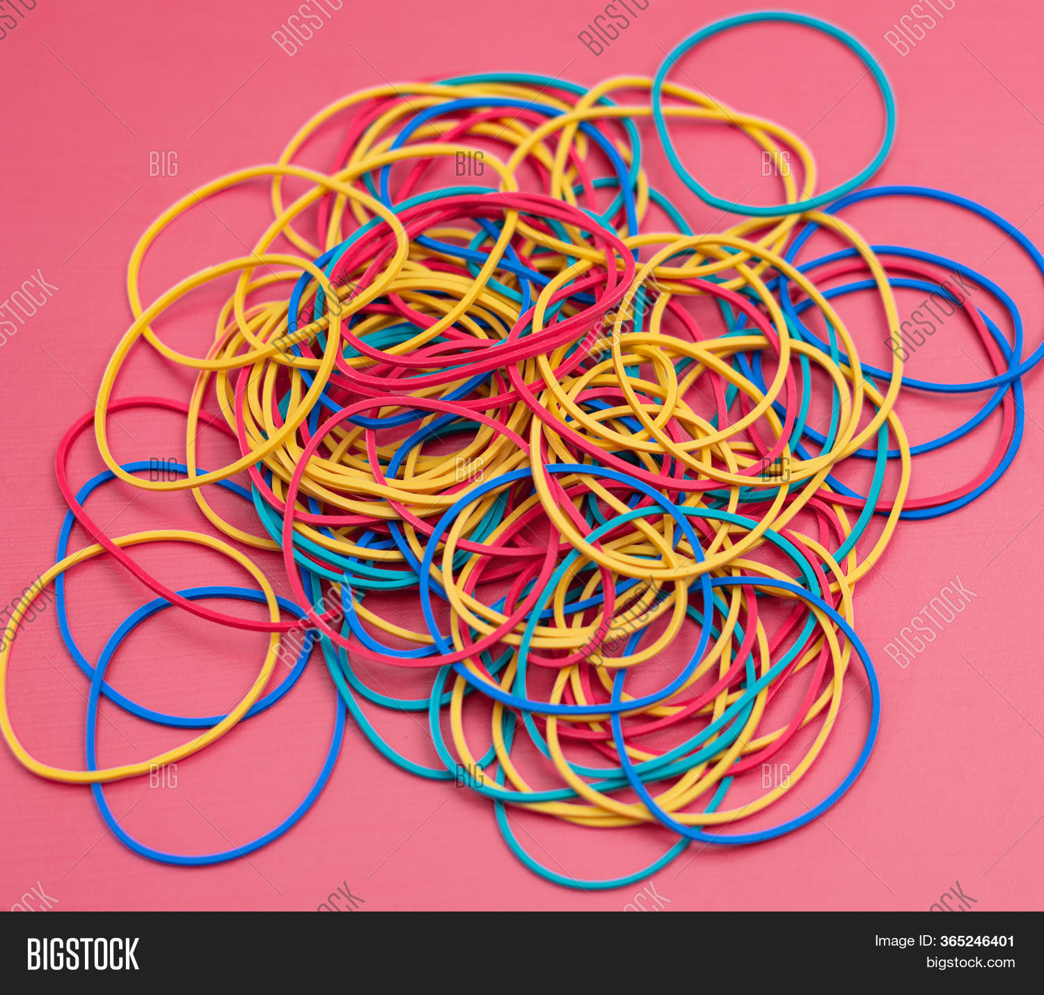 Colored Rubber Bands Image & Photo (Free Trial) | Bigstock