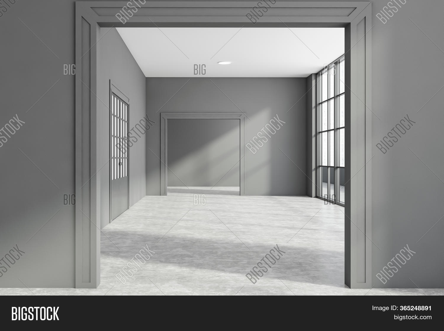 Interior Empty Image & Photo (Free Trial) | Bigstock