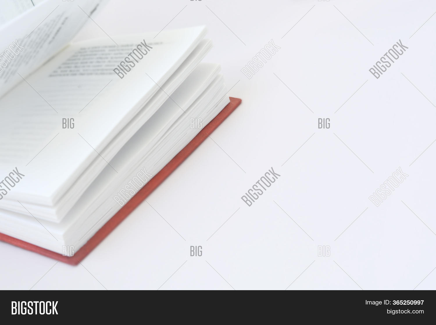 White Book Pages Open Image & Photo (Free Trial) | Bigstock