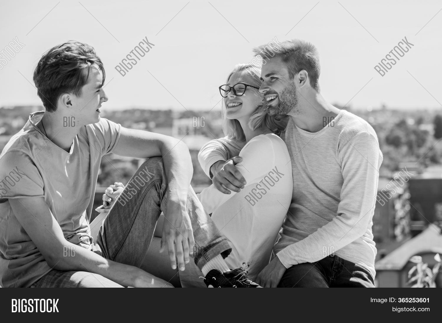 Spending Time Friends Image & Photo (Free Trial) | Bigstock