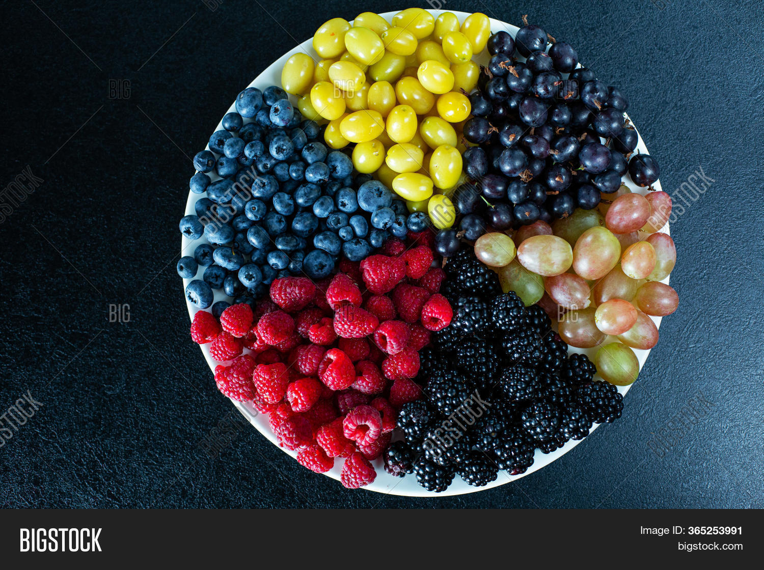 Mix Colored Berries Image & Photo (Free Trial) | Bigstock