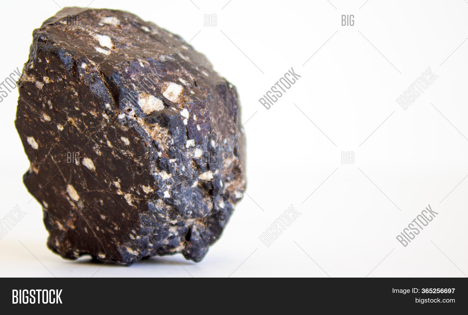 Volcanic Rock Isolated Image & Photo (Free Trial) | Bigstock