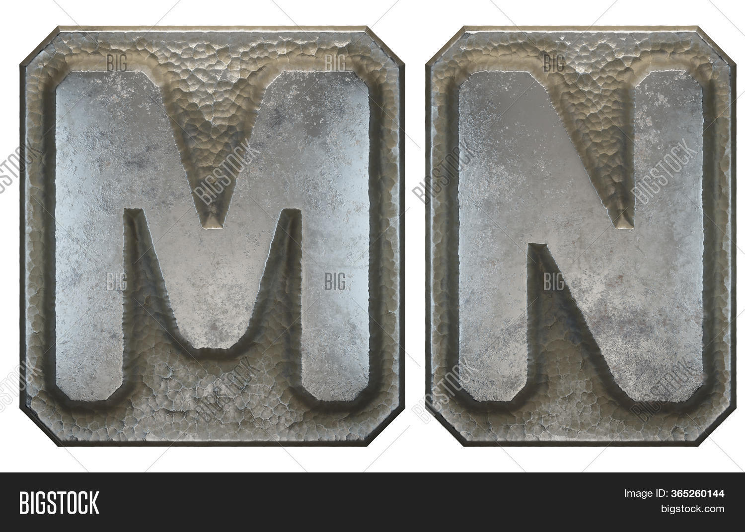 Set Capital Letters M Image & Photo (Free Trial) | Bigstock