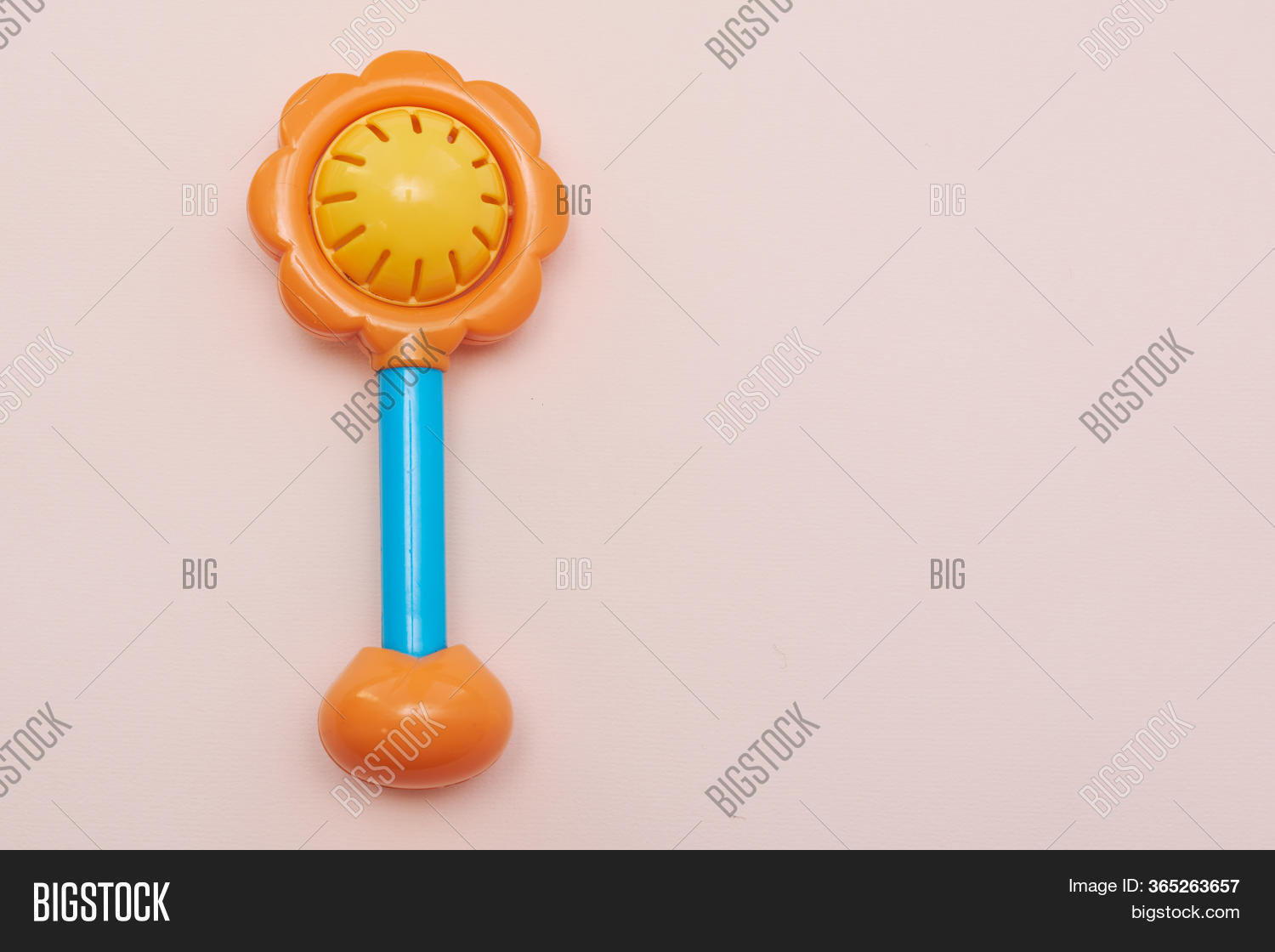 Plastic Toy Rattle Image & Photo (Free Trial) | Bigstock