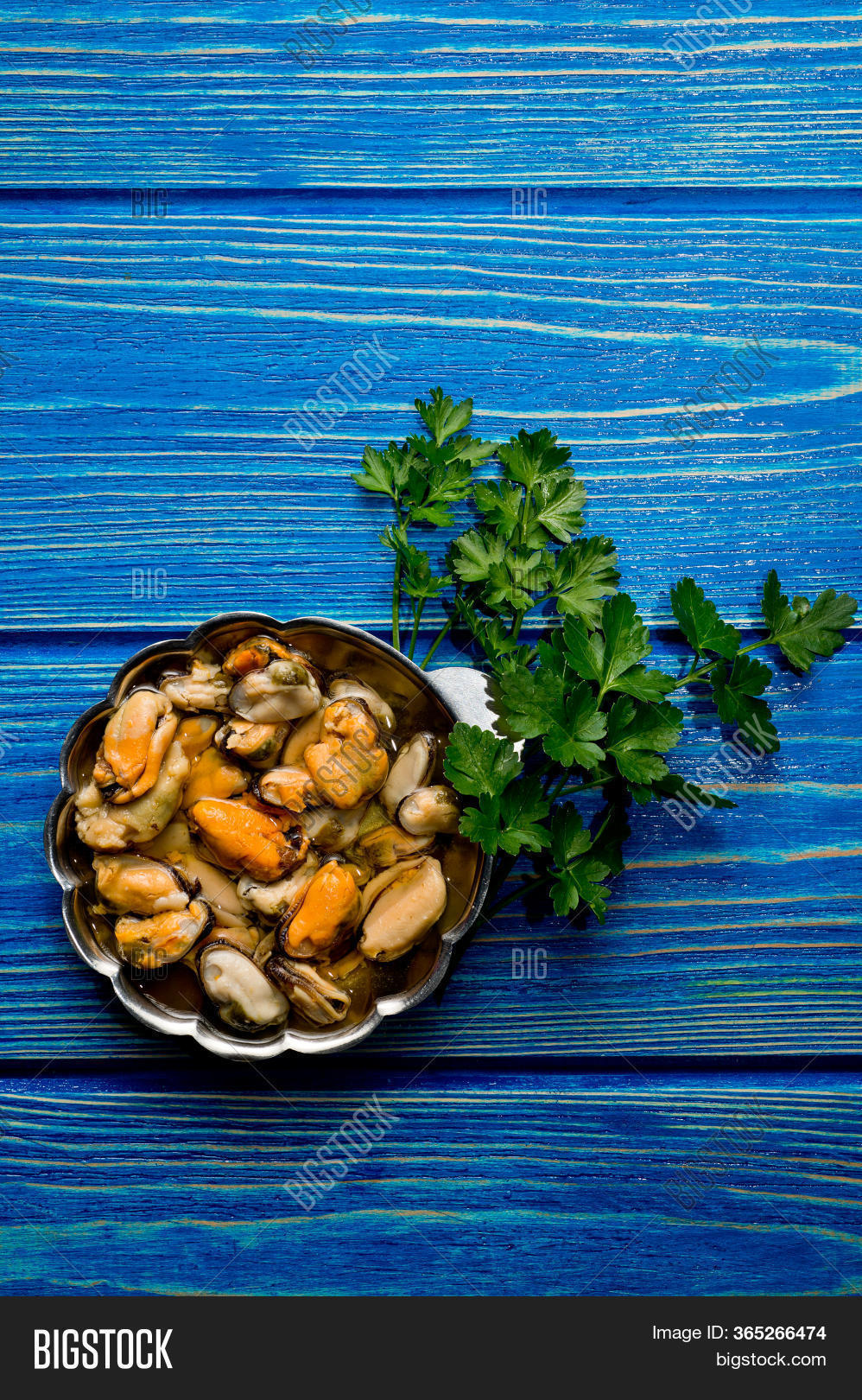 Pickled Mussels Oil Image & Photo (Free Trial) | Bigstock