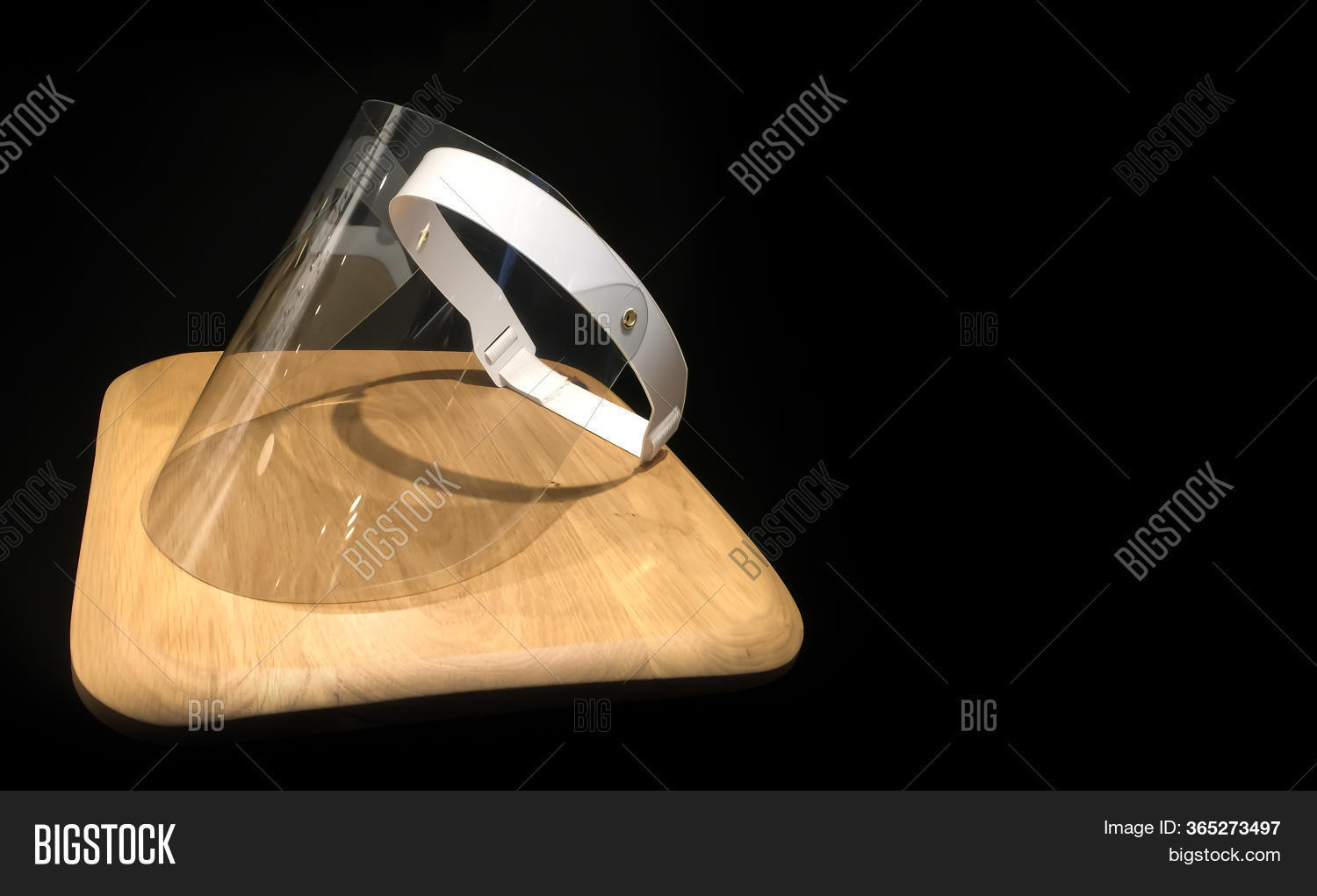 Medical Visor Lying On Image & Photo (Free Trial) | Bigstock