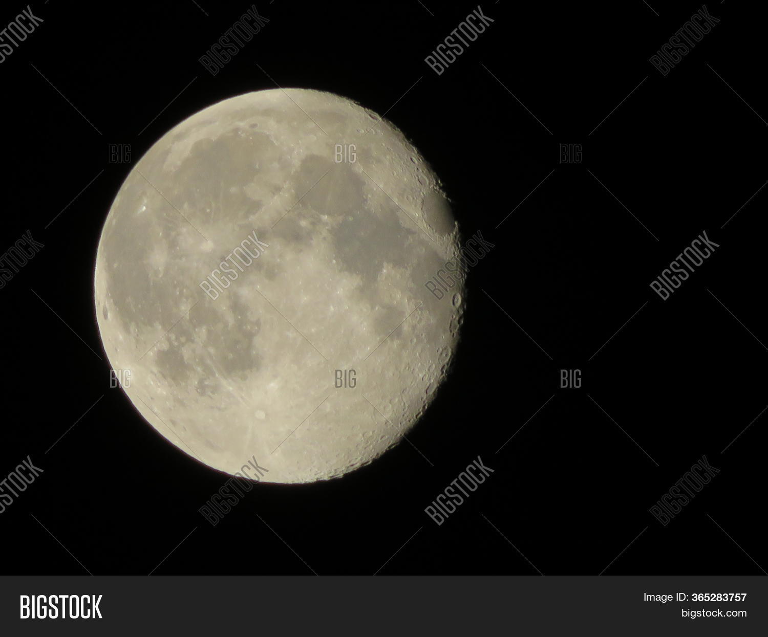 Moon Beautiful Round Image & Photo (Free Trial) | Bigstock
