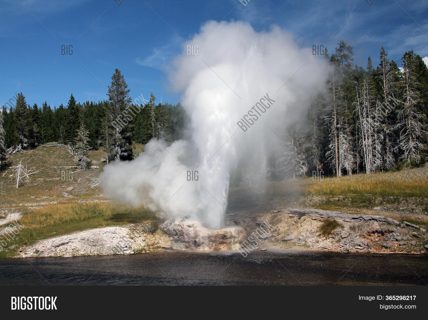 View Grand Geyser Image & Photo (Free Trial) | Bigstock