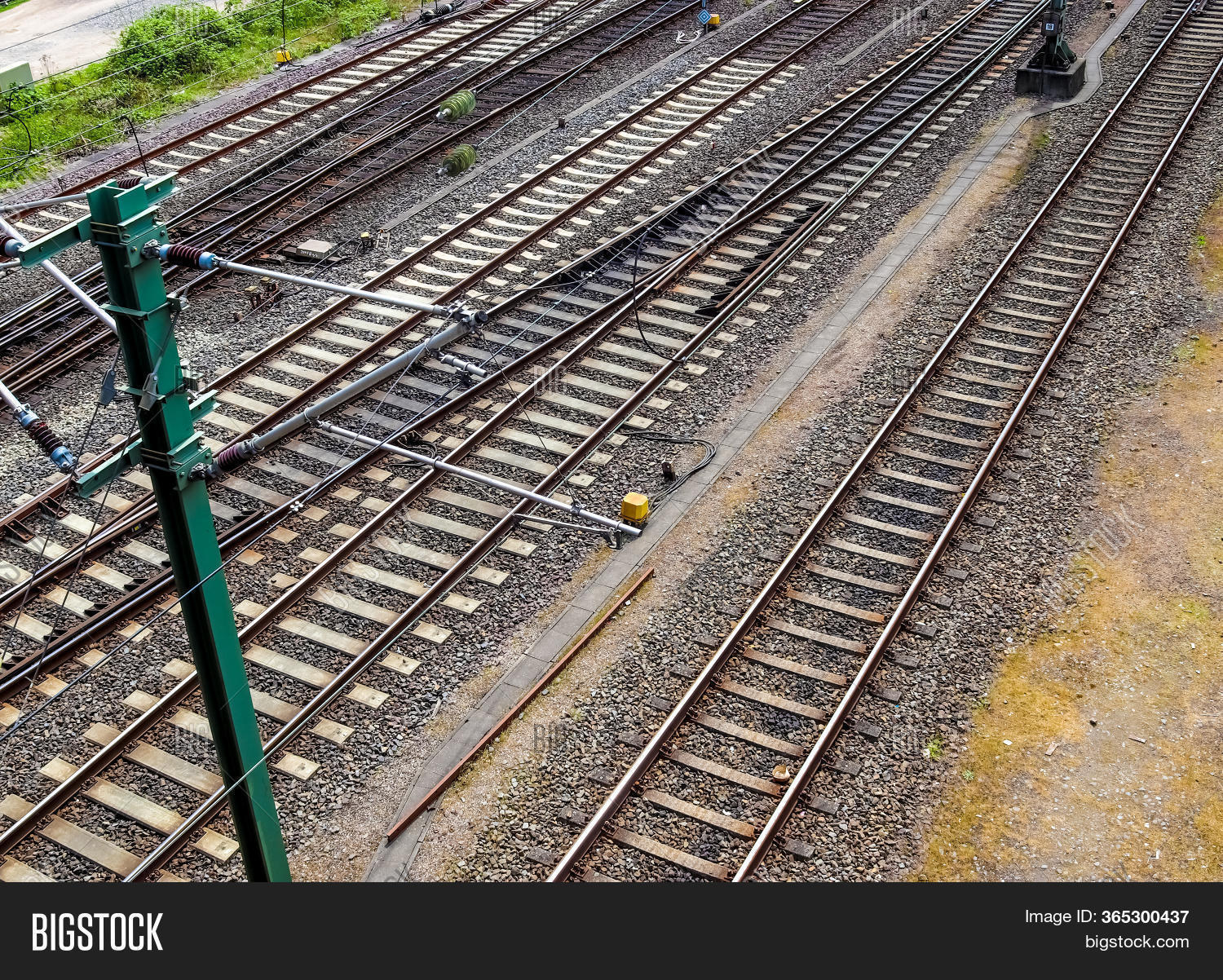 Multiple Railroad Image & Photo (Free Trial) | Bigstock