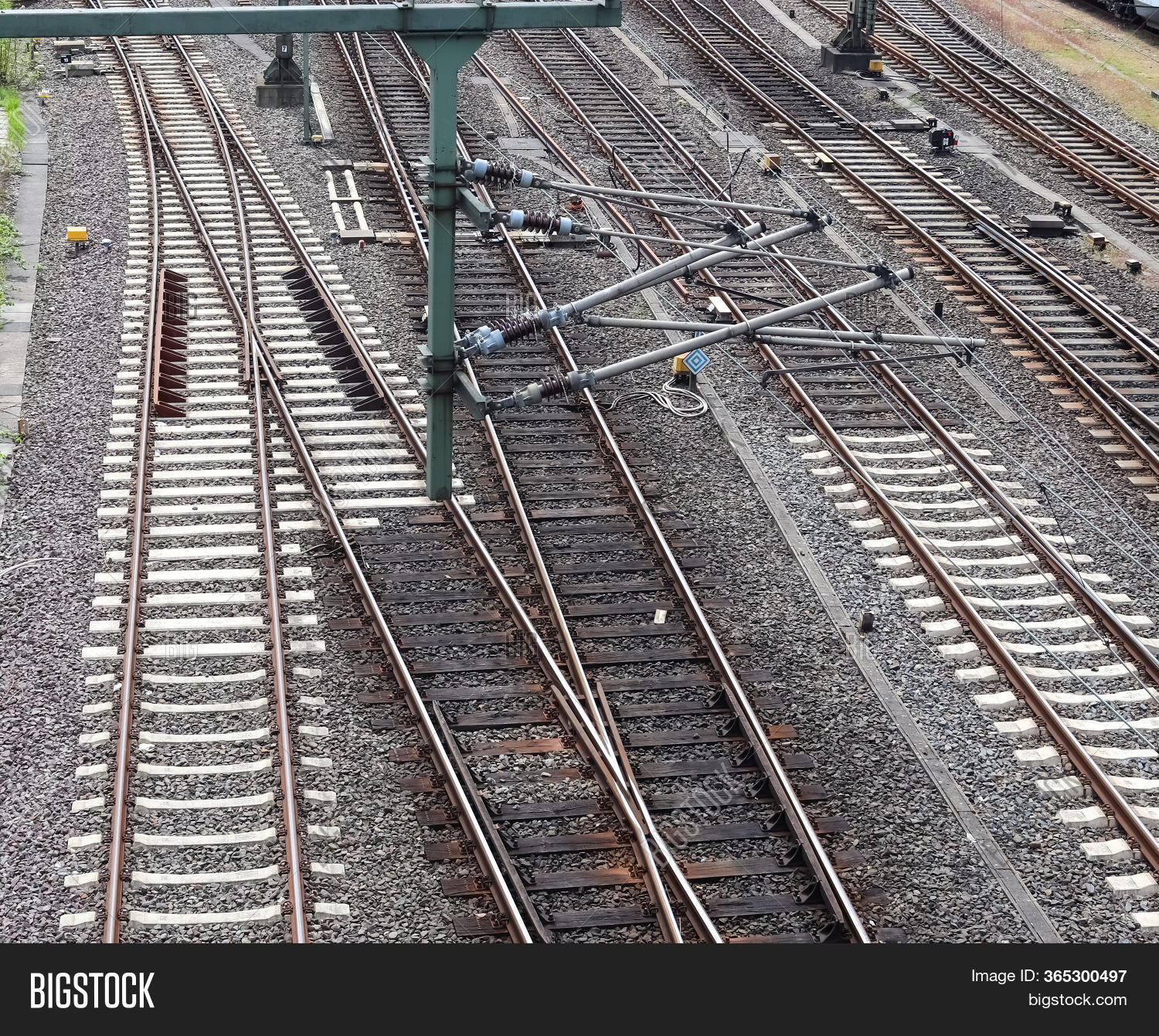 Multiple Railroad Image & Photo (Free Trial) | Bigstock