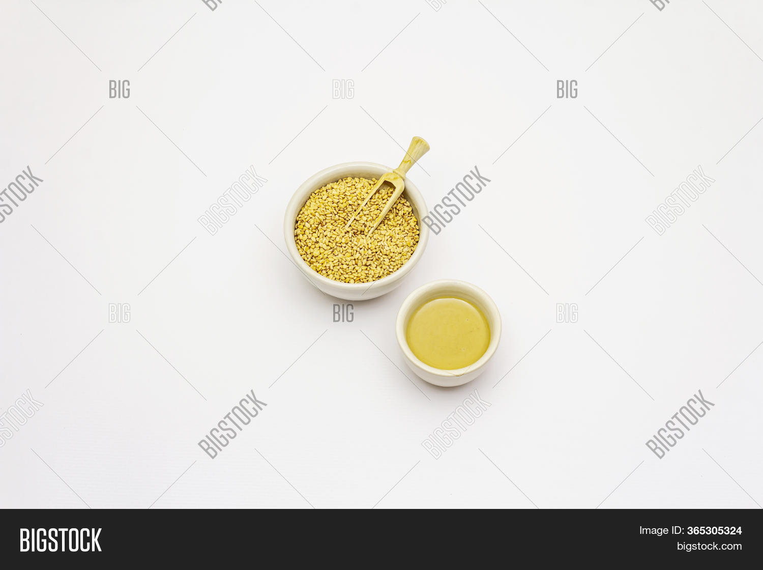 Tahini Sesame Seeds Image & Photo (Free Trial) | Bigstock