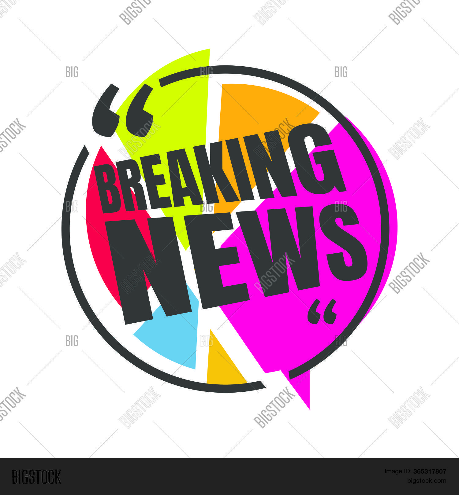 Letter Breaking News Vector & Photo (Free Trial) | Bigstock