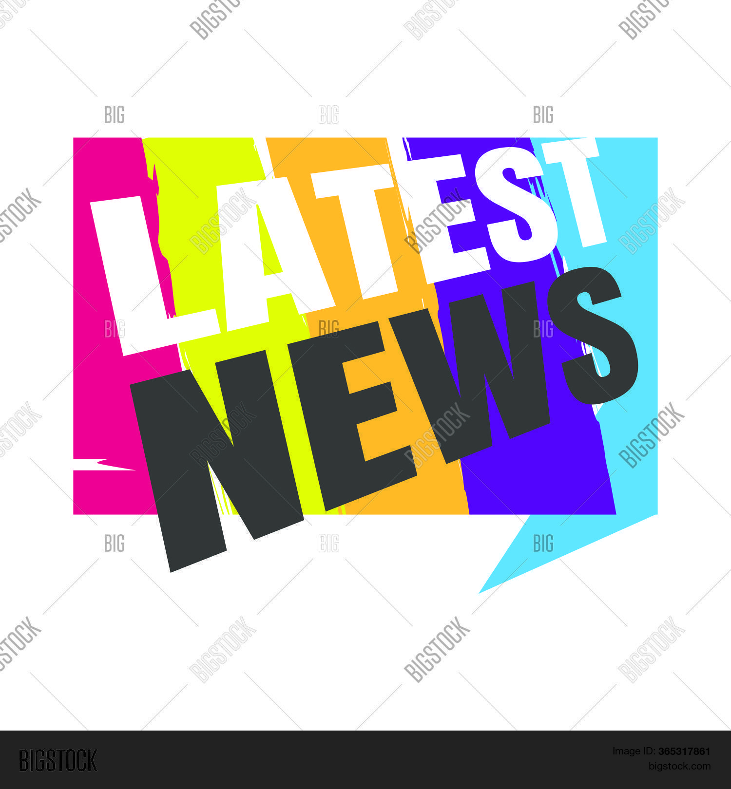 Latest News Icon Vector & Photo (Free Trial) | Bigstock