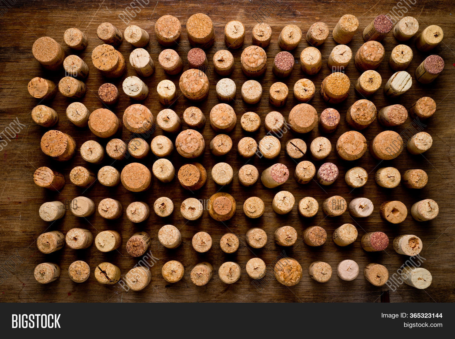 Wine Corks Different Image & Photo (Free Trial) | Bigstock