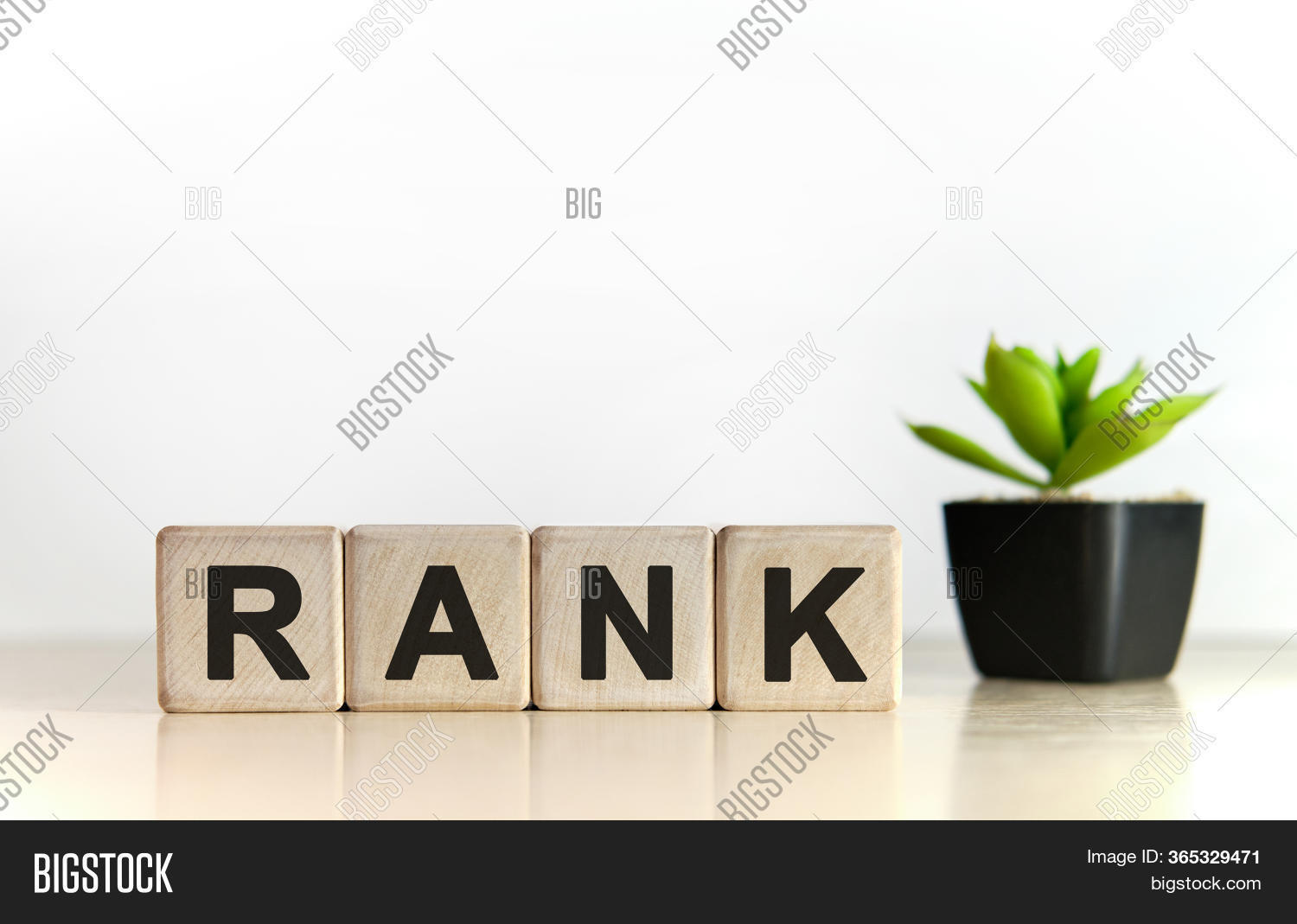 Rank Text On White Image & Photo (Free Trial) | Bigstock