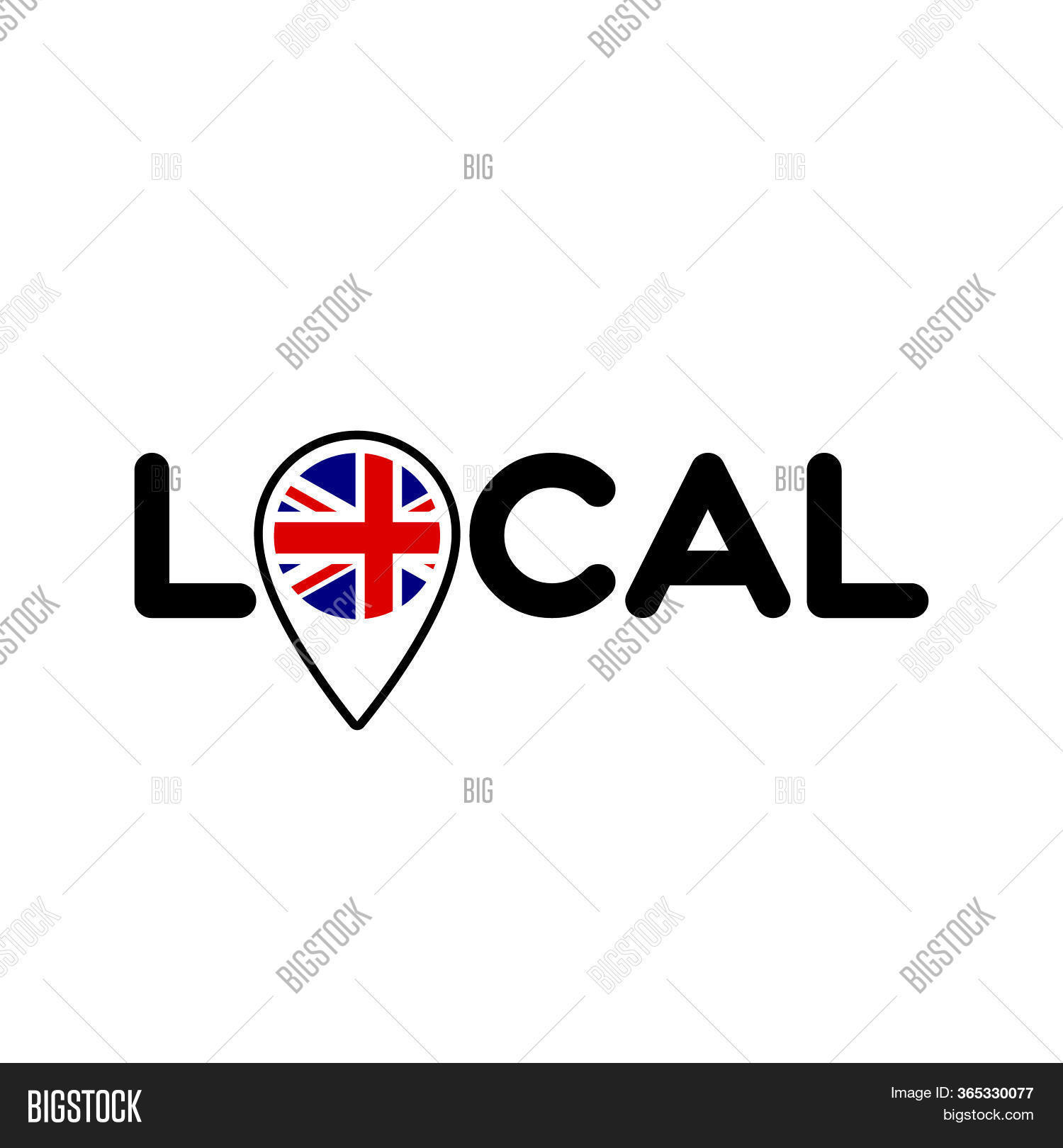 Local. Symbol Local Image & Photo (Free Trial) | Bigstock