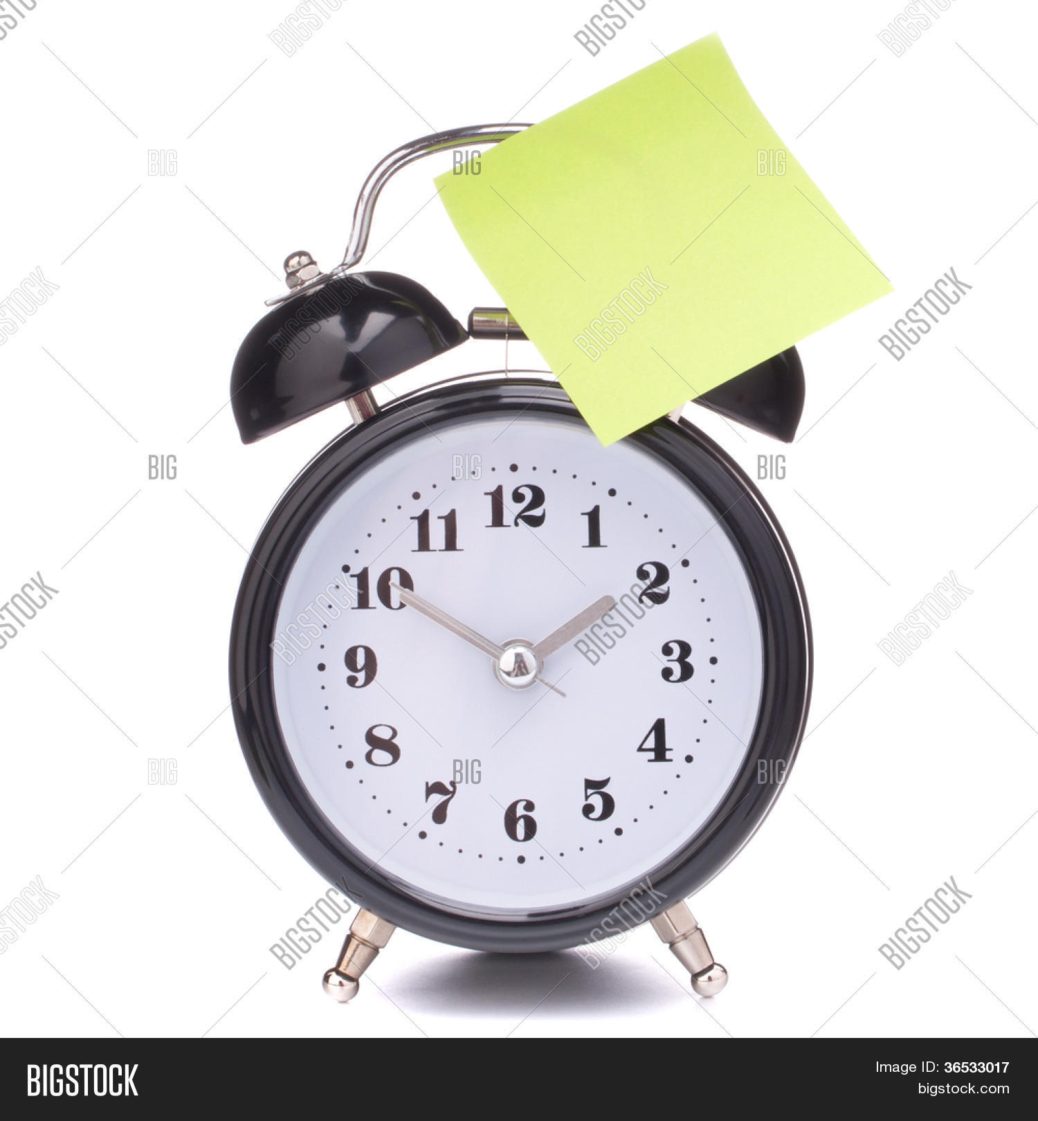 Alarm Clock Sticky Image & Photo (Free Trial) | Bigstock