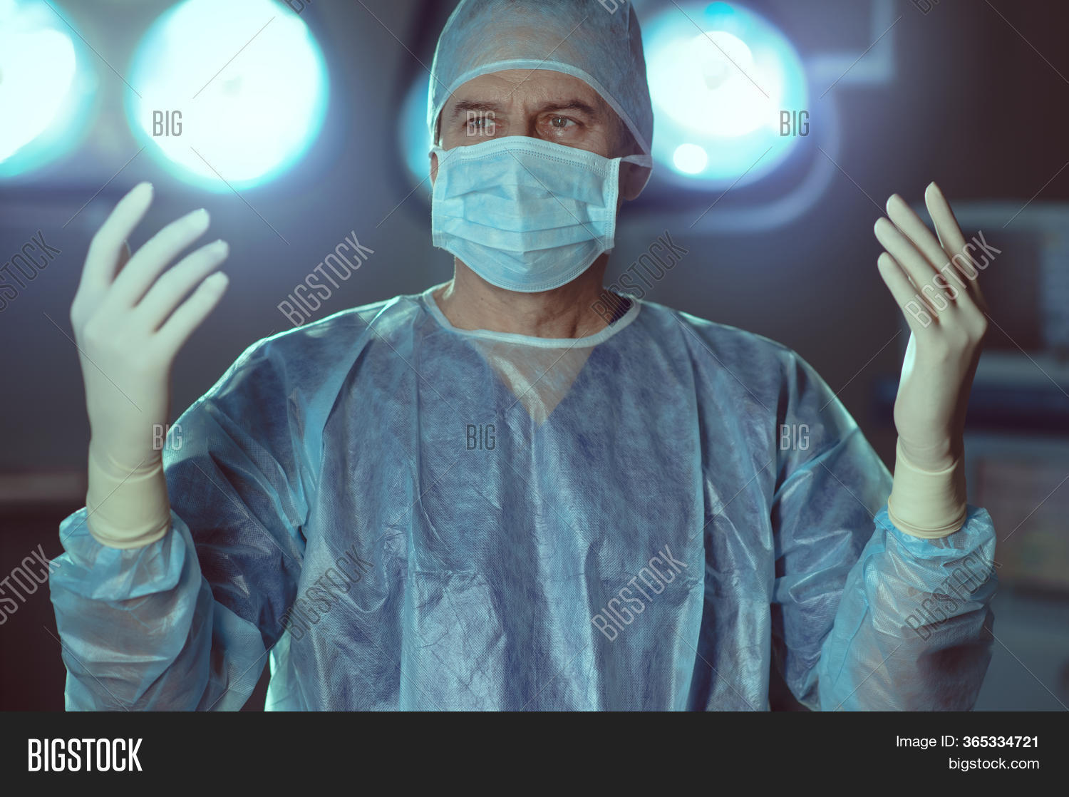 Male Surgeon Doing Image & Photo (Free Trial) | Bigstock