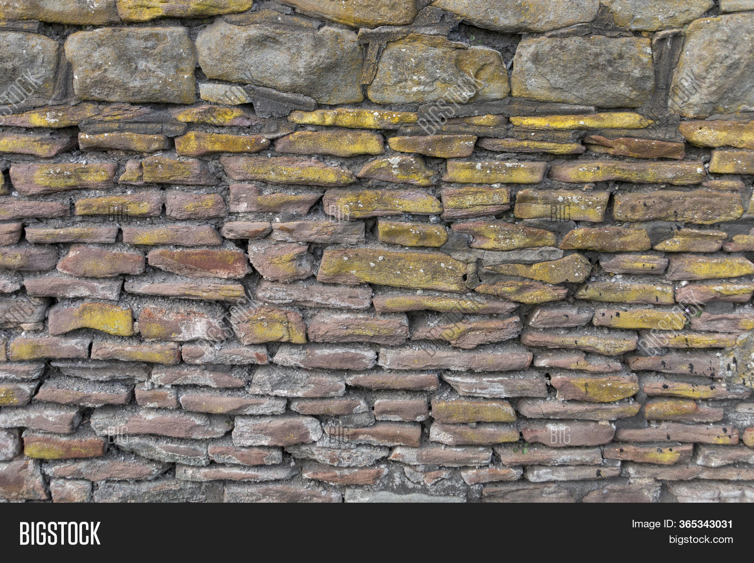 Close View Stone Wall Image & Photo (Free Trial) | Bigstock