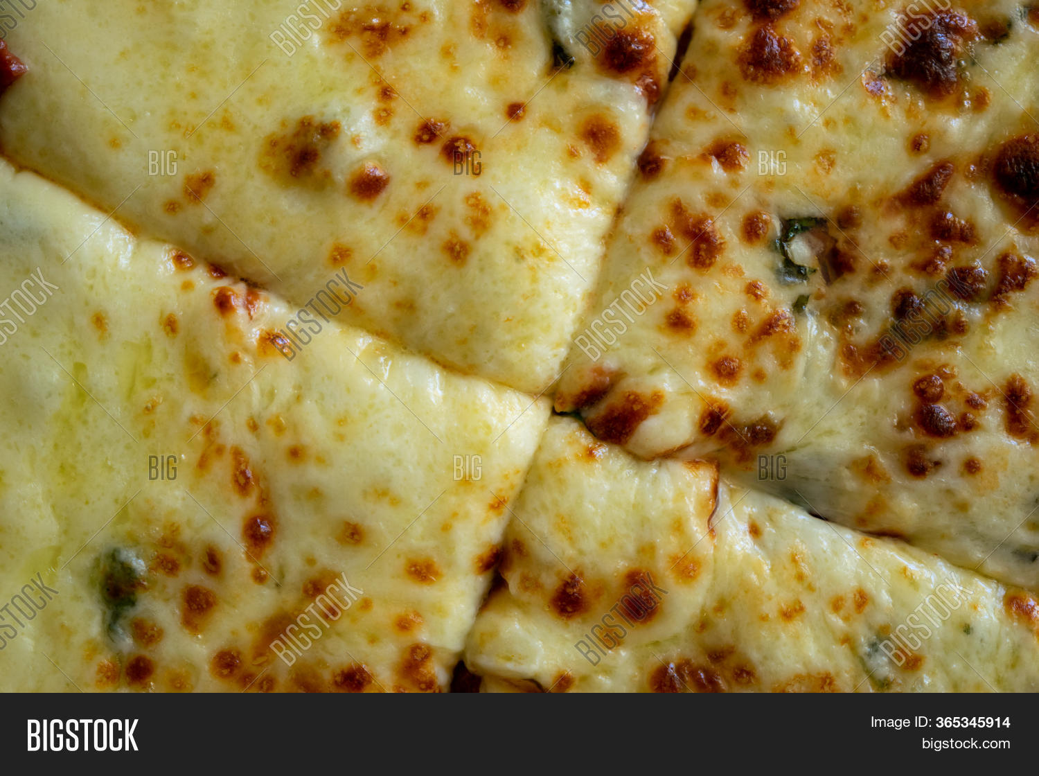Closeup Sliced Pizza Image & Photo (Free Trial) | Bigstock