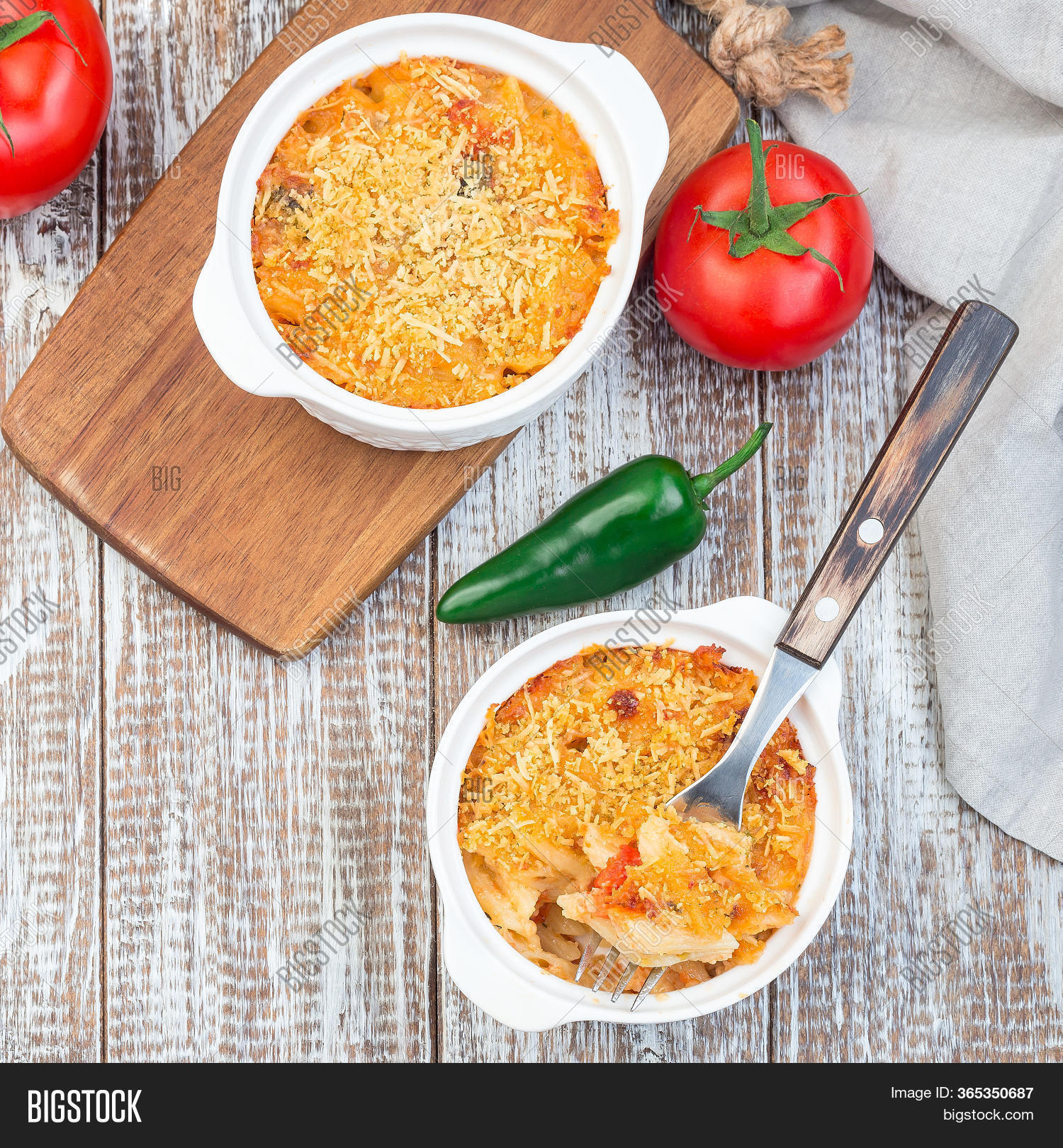 Mac Cheese Mini Penne Image & Photo (Free Trial) | Bigstock