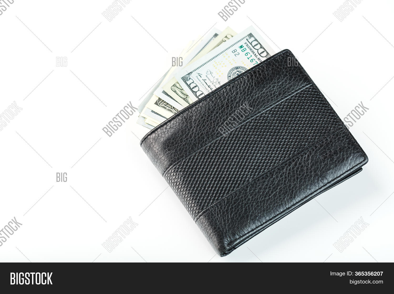 Black Wallet Genuine Image & Photo (Free Trial) | Bigstock