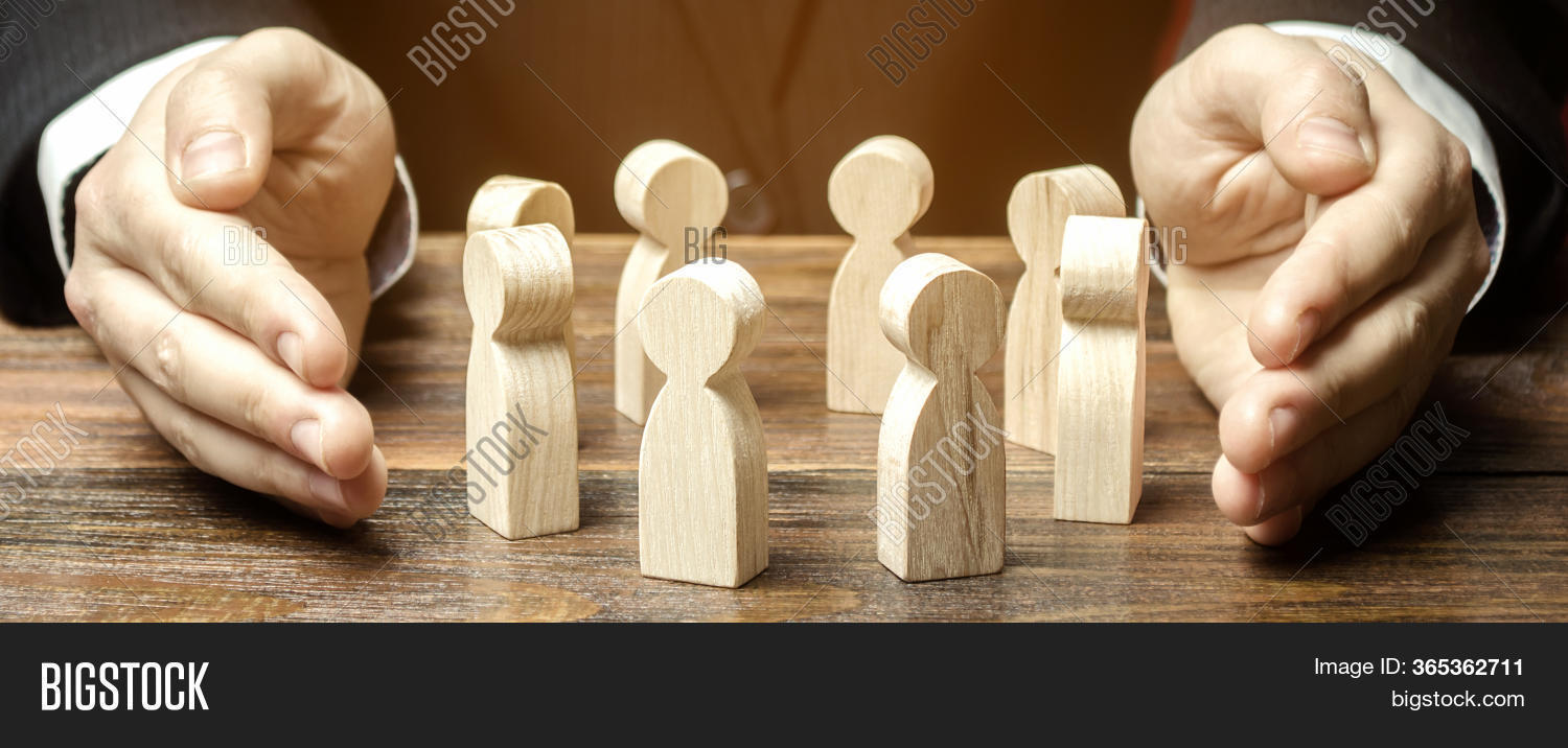 Businessman Defending Image & Photo (Free Trial) | Bigstock