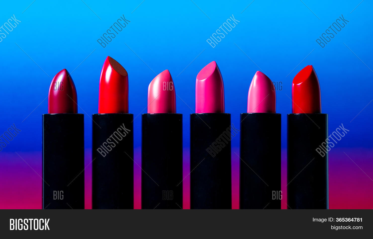 Set Six Multi-colored Image & Photo (Free Trial) | Bigstock