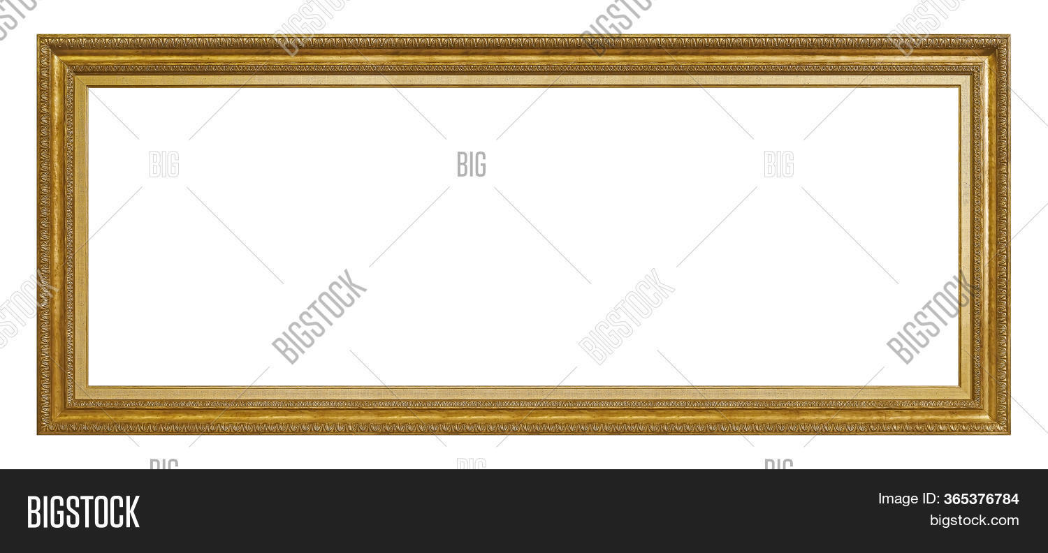 Panoramic Golden Frame Image & Photo (Free Trial) | Bigstock