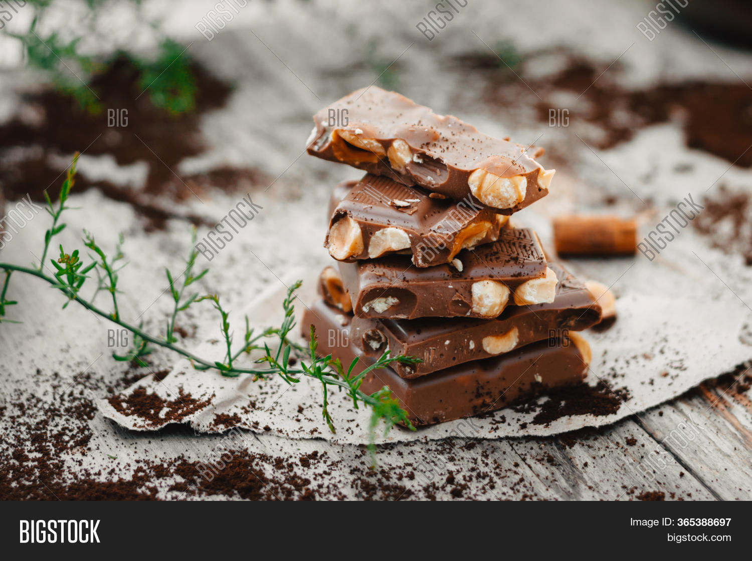 Hazelnut Almond Milk Image & Photo (Free Trial) | Bigstock